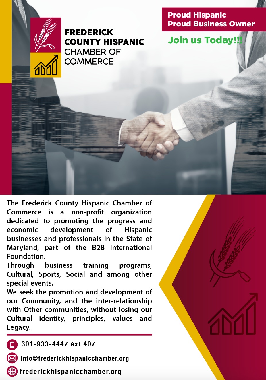 Frederick County Hispanic Chamber Of Commerce